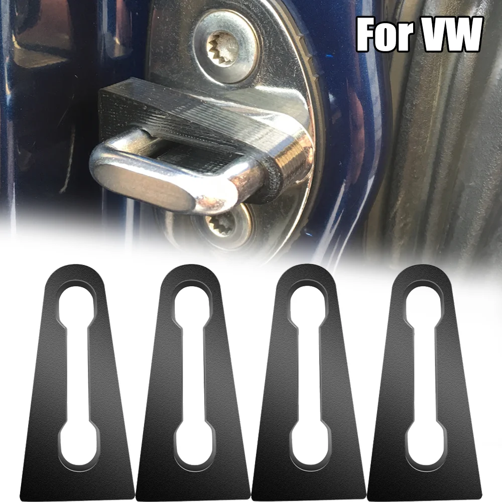 4X-Door-Lock-Buffer-Damper-Deaf-Seal-Stopper-Deadener-For-VW-Golf-MK4 ...