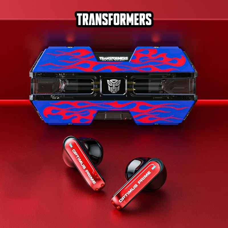Transformers-TF-T01Bluetooth-5-3-Earphone-TWS-Wireless-HIFI-Stereo ...