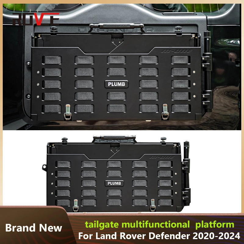 ROVCE-Tailgate-Multifunctional-Platform-for-Land-Rover-Defender-110-90 ...