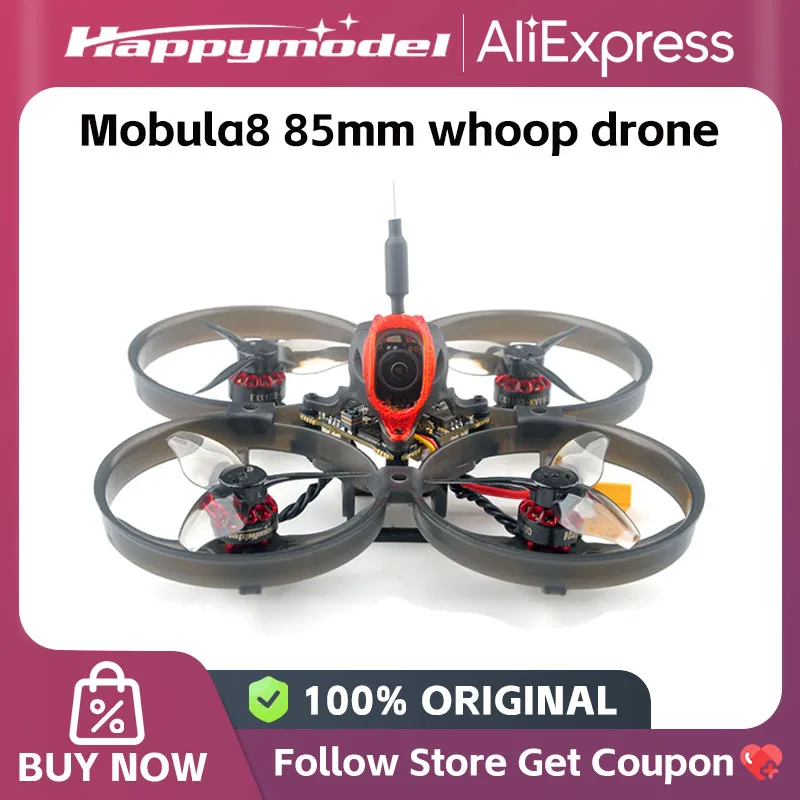 Happymodel-Mobula8-Mobula-8-1-2S-85mm-Micro-FPV-Whoop-Quadcopter-Drone ...