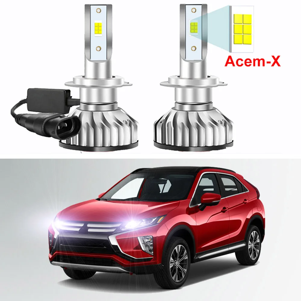 2Pcs-For-Mitsubishi-Eclipse-Cross-2018-2019-2020-2021-2022-Led ...