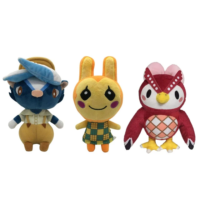 Animal Crossing Rover Plush