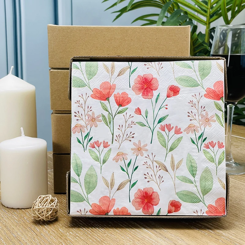 50Pcs-Pack-3Ply-Quality-Eco-Friendly-Soft-Square-Cocktail-Tissue-Paper ...