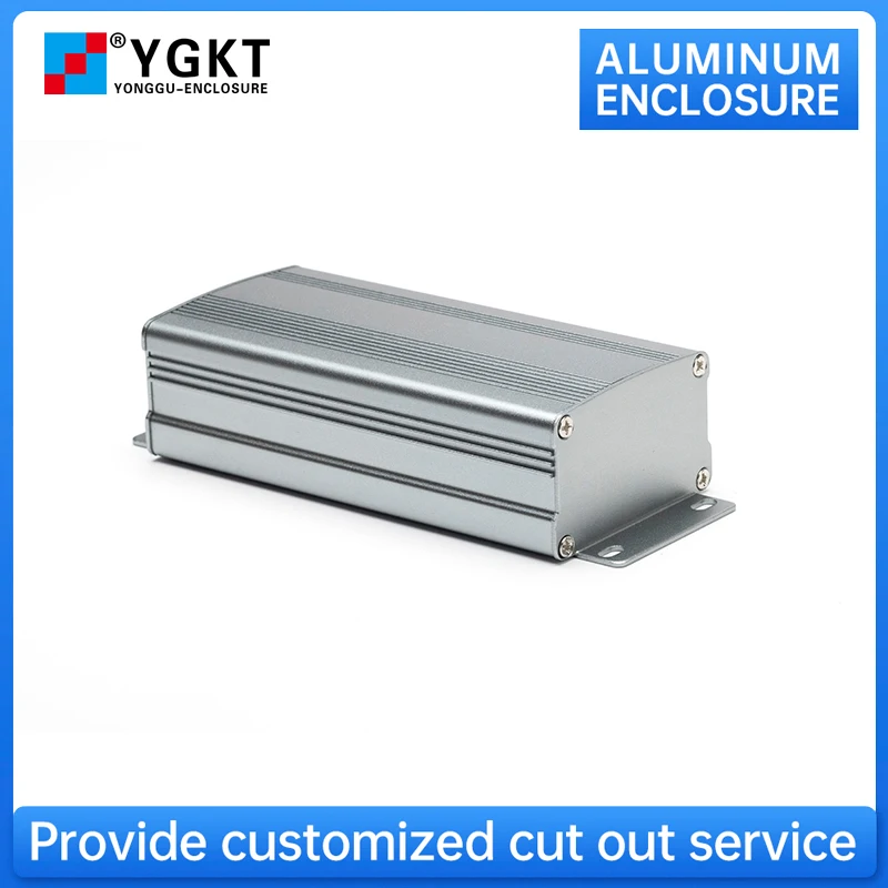 Aluminum electronic box dust-proof source controller instrument housing ...