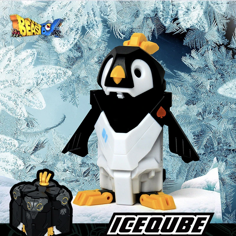 52toys Beastbox Series Ice Cube Series BB 08 IceQube Penguin Splice ...