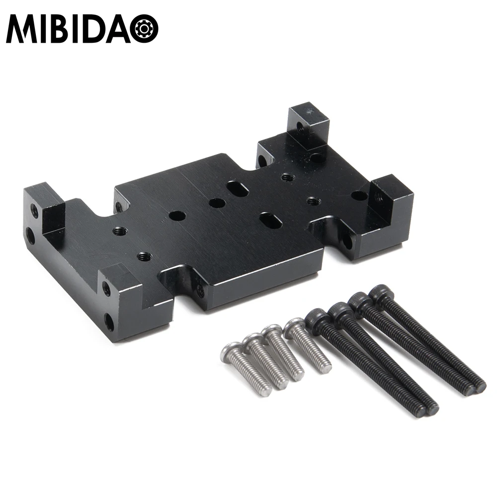 MIBIDAO-Metal-Alloy-Transmission-Gearbox-Mount-Skid-Plate-for-Axial ...