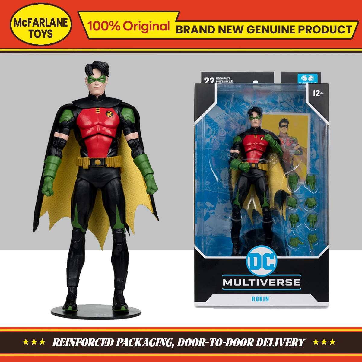 McFarlane-DC-Multiverse-Robin-Tim-Drake-7-inches-Action-Figure-Doll ...