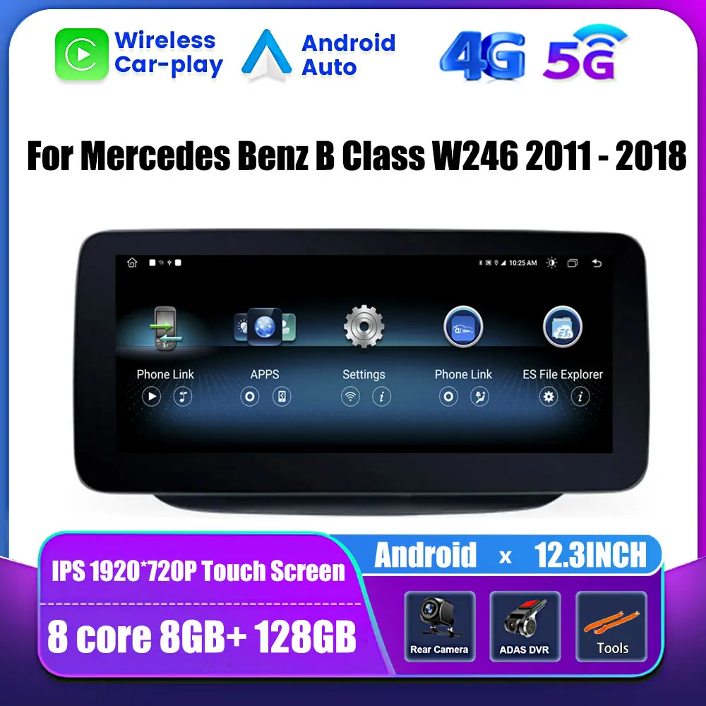 12-3-For-Mercedes-Benz-B-Class-W246-2011-2018-Android-OS-Car-Touch ...