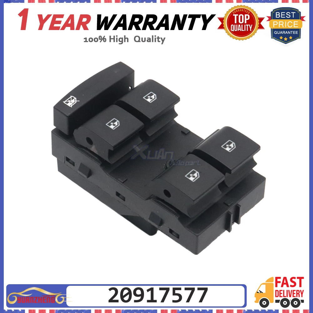 20917577-Car-Driver-Side-Window-Lifter-Switch-For-Chevrolet-Cruze ...