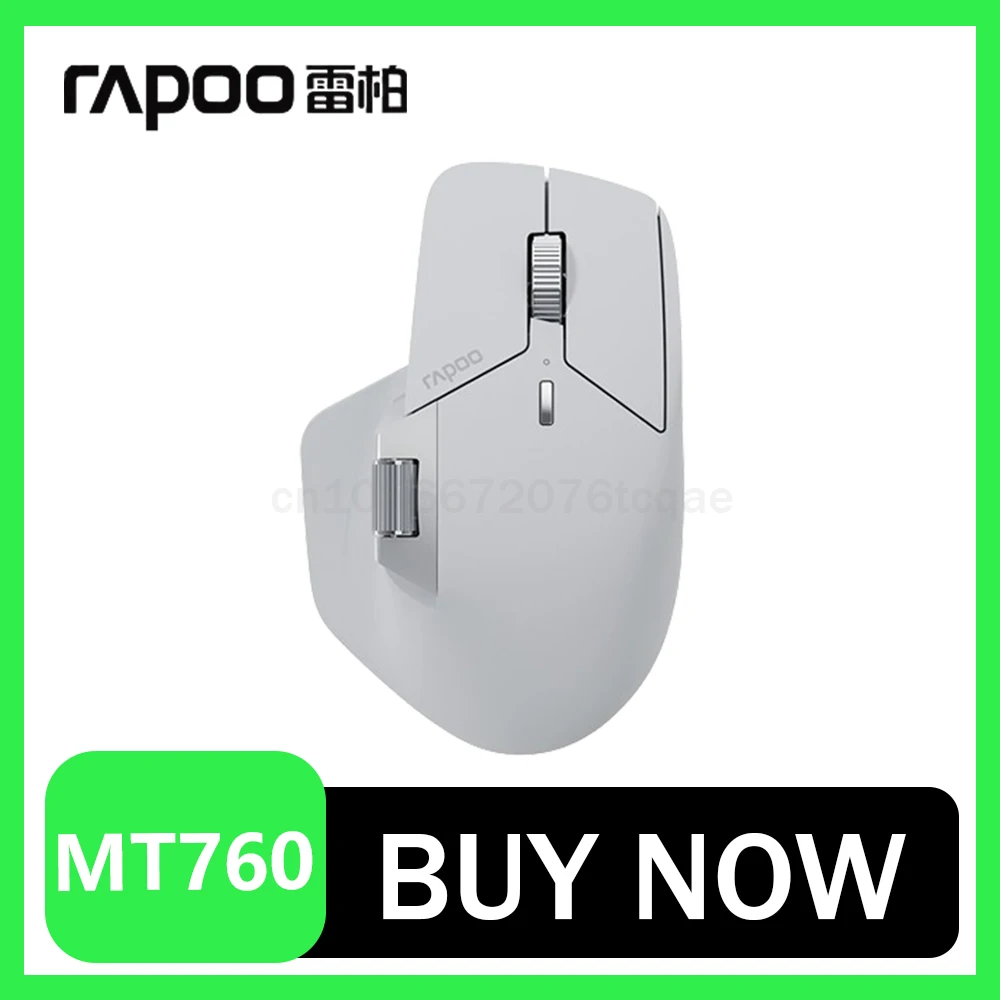 RAPOO-MT760-Mouse-Tri-Mode-Bluetooth-Wireless-Ergonomics-Mouse-Gamer-Accessory-for-Computer-Pc ...