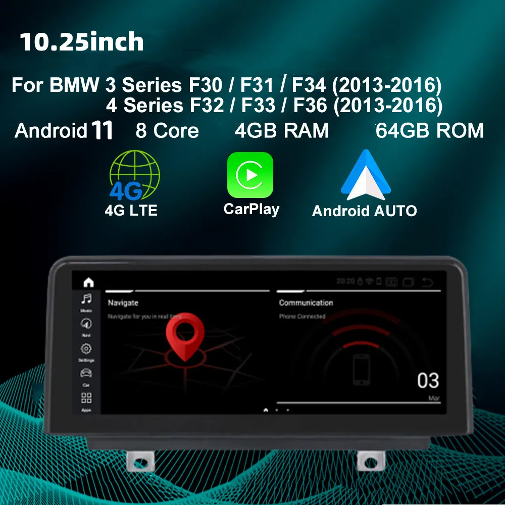 Android-Car-multimedia-Player-for-BMW-F30-F20-F31-F22-F21-F32-F33-F36 ...