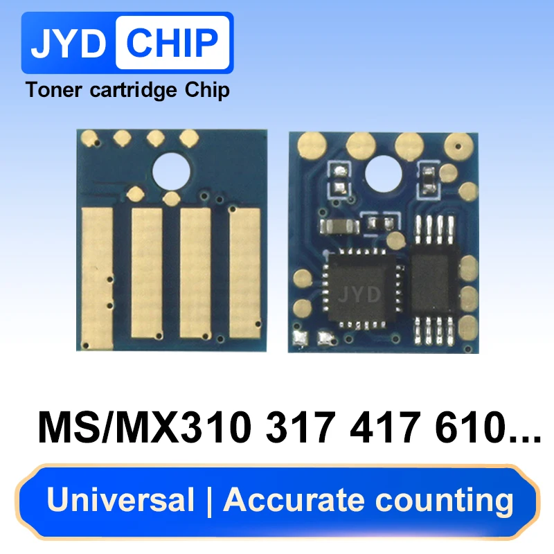 MS610dn-Toner-Chip-50F0X00-50F0U00-50F0Z00-For-Lexmark-MS315-MS415 ...