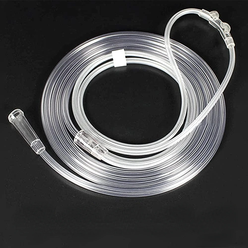 2M/3M/4M Plastic Oxygen Tube Disposable Nasal Cannula Oxygen Tube ...