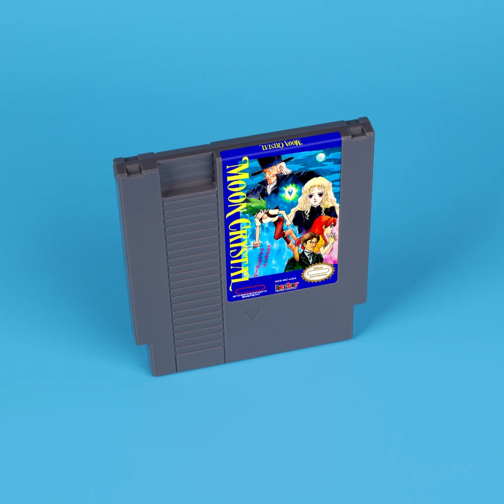 Moon-Crystal-Action-Game-Card-para-NES-72-pinos-console-8Bit-cartucho ...