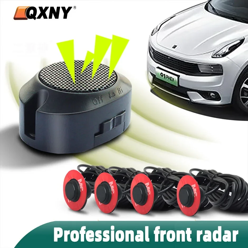 Professional-Front-Parking-Sensor-Kit-Prefix-Concealed-Built-in-Flat ...