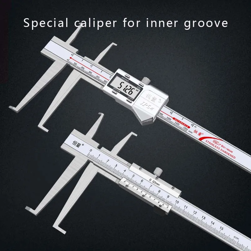 Double-Internal-Groove-Digital-Caliper-9-150mm-Internal-Groove ...