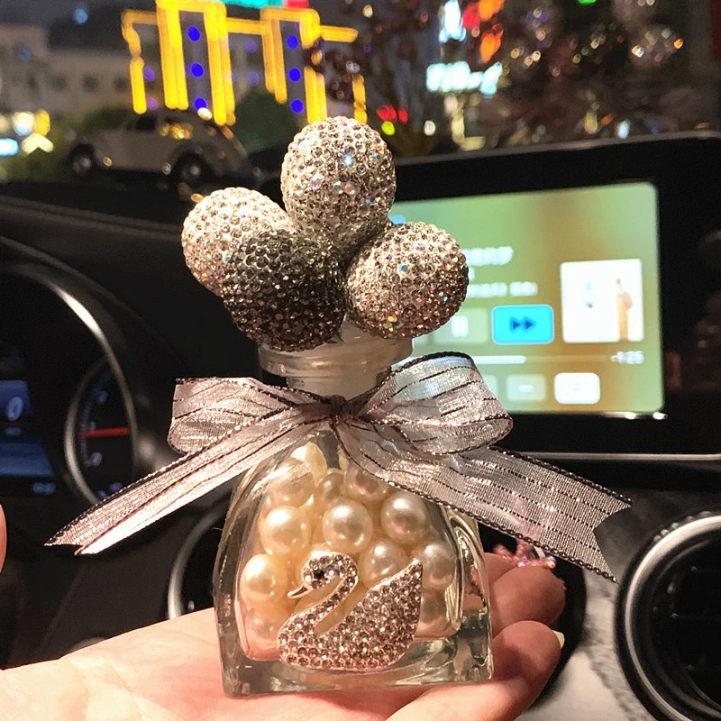 Confession balloon perfume ornament inlaid with diamond car perfume ...