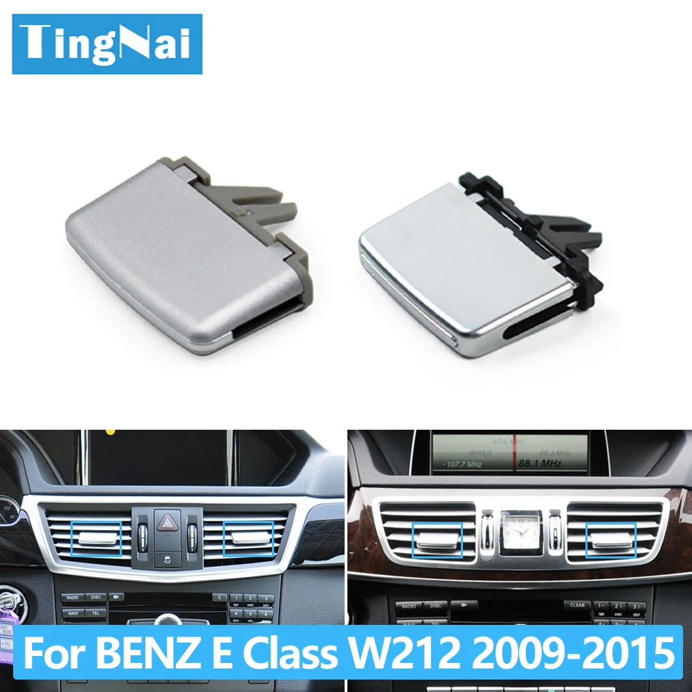 Car-Front-Air-Conditioning-AC-Vent-Air-Vent-Outlet-Tab-Clip-Paddle-For ...