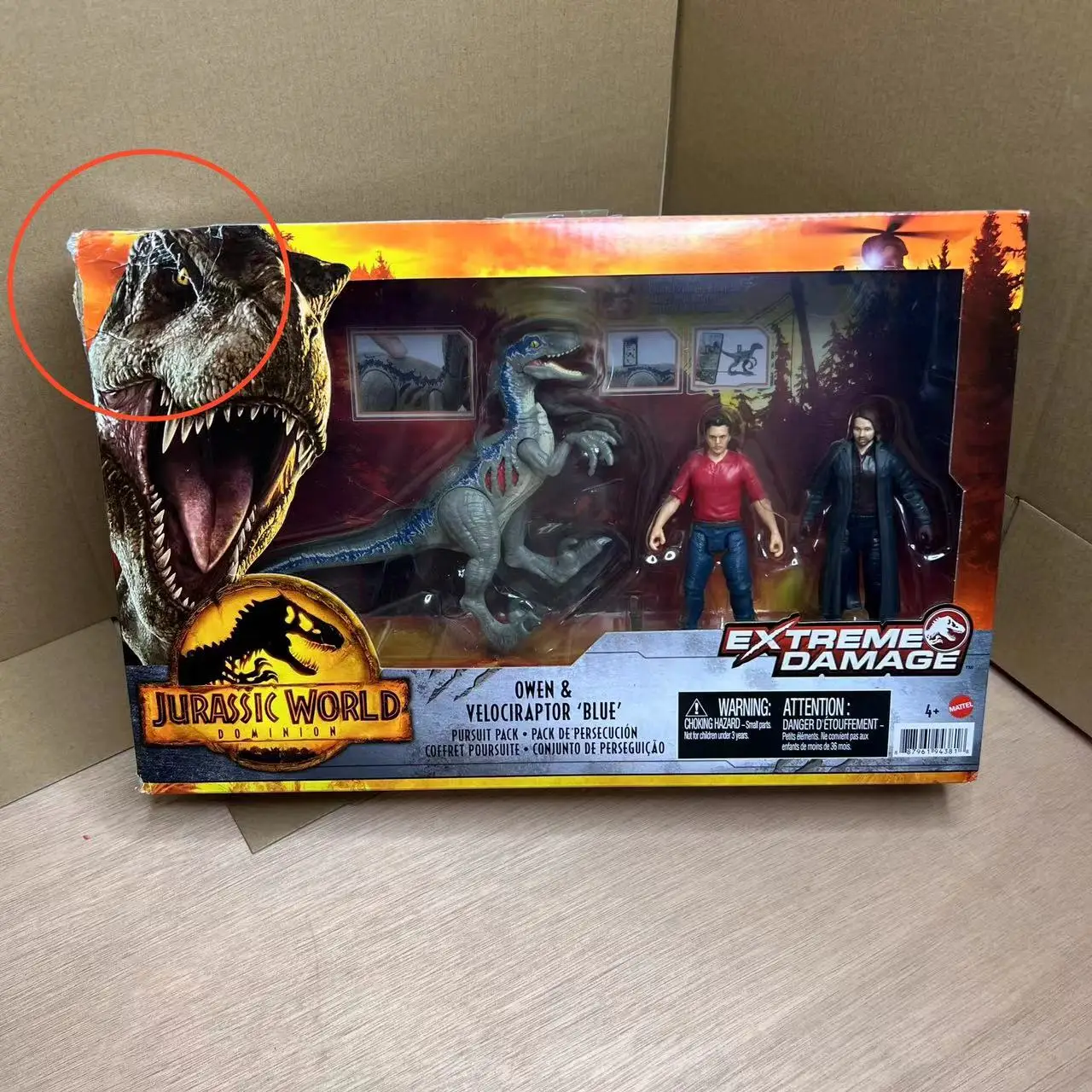 Jurassic World Human Dinosaurs