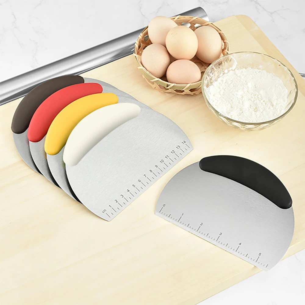 5-Color-Stainless-Steel-With-Scale-Noodle-Knife-Cake-Scraper-Pastry ...
