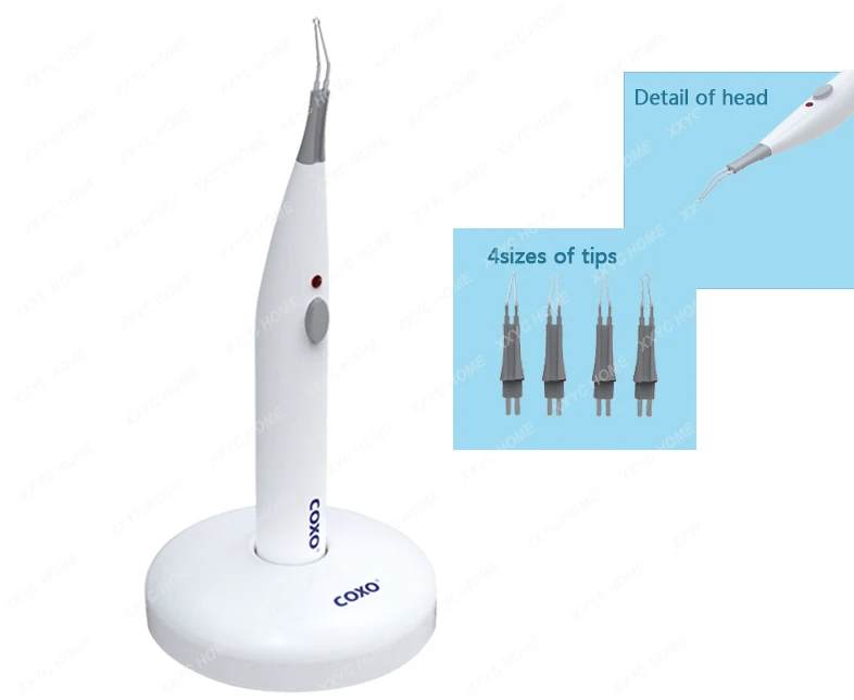 COXO-Dental-Gutta-Cutter-C-BLADE-With-4Tips-Gutta-Percha-Cut-Dental ...
