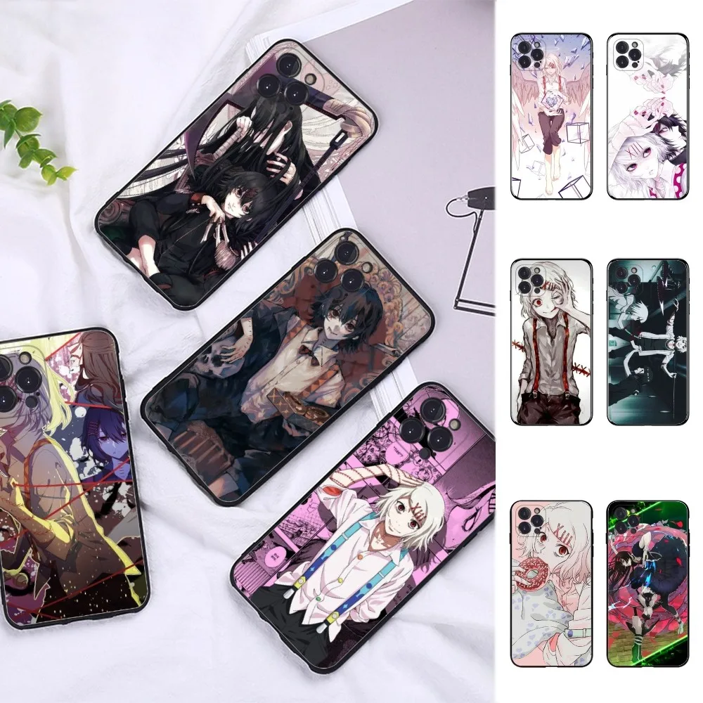 Juuzou-Suzuya-Phone-Case-For-iPhone-15-14-11-12-13-Mini-Pro-XS-Max ...