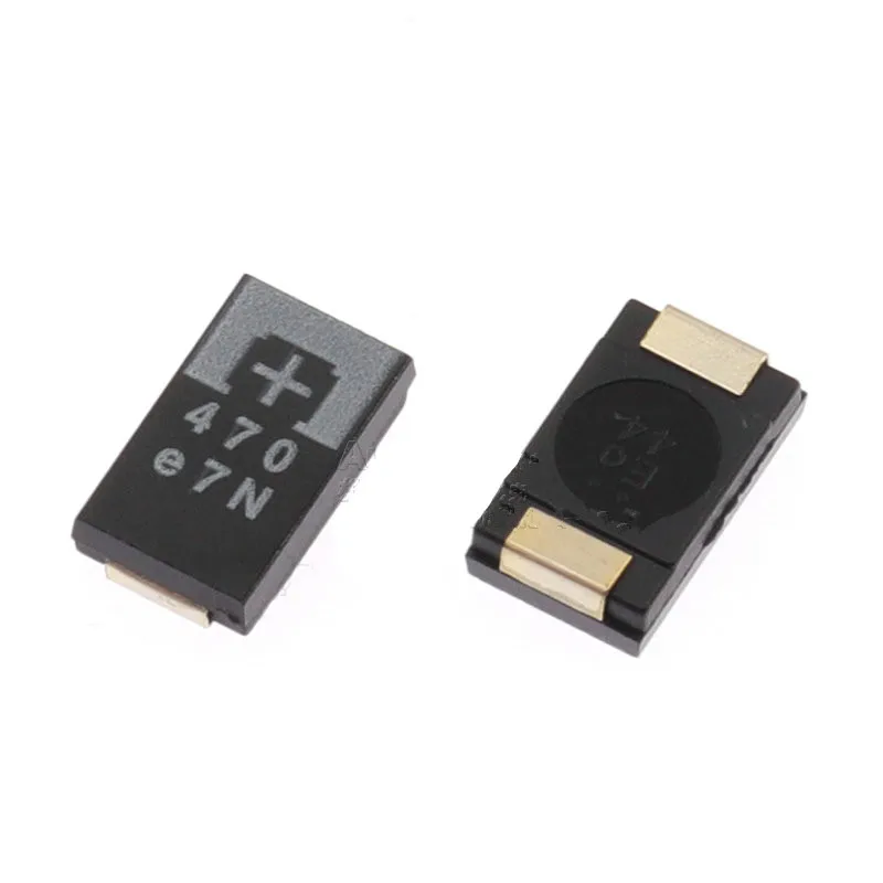 Capacitores-do-pol-mero-do-t-ntalo-POSCAP-tipo-D-ultra-fino-novo-e ...