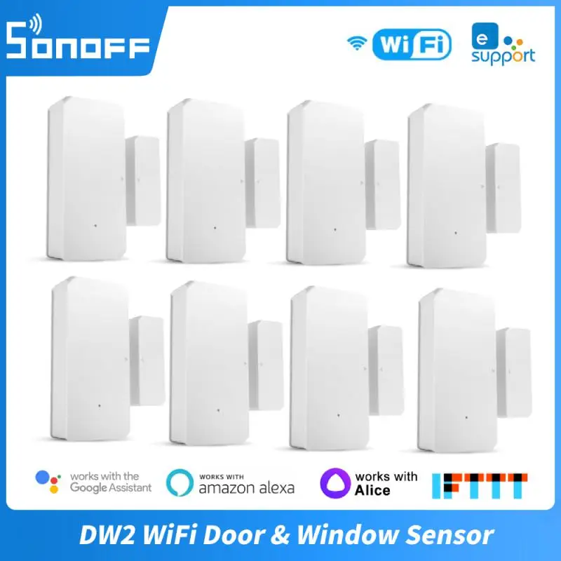 SONOFF-DW2-WiFi-Door-Window-Sensor-Wireless-Open-Closed-Detector-Smart ...