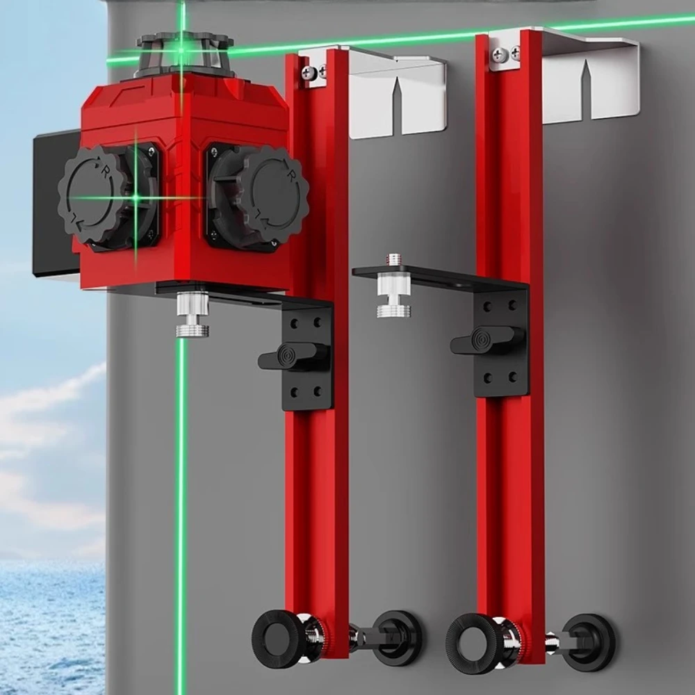Universal Laser Level Wall Mount Bracket Adjustable Multi-functional ...