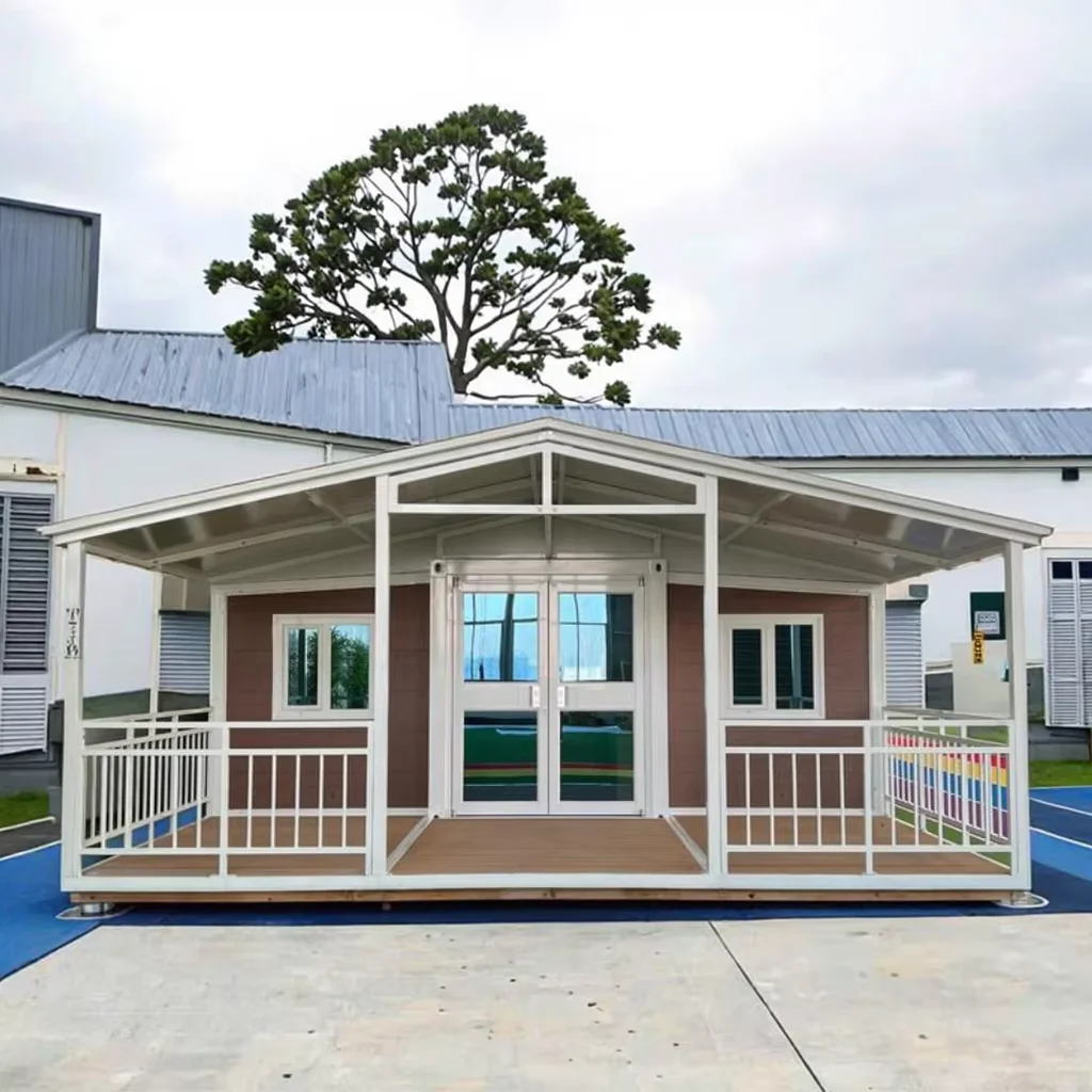 20/30/40ft Foldable Expandable Container House Prefabricated Foldable ...