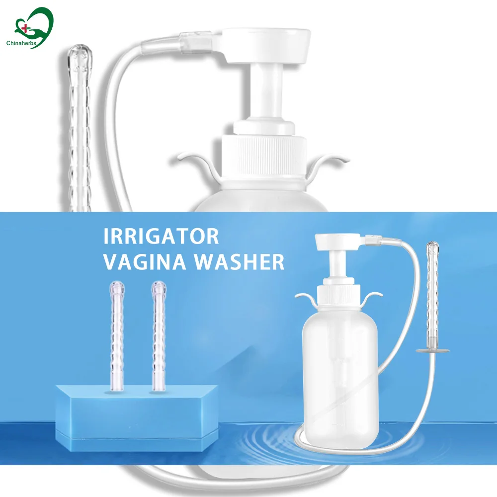 300ml-Vaginal-Cleaner-Vagina-Clean-Device-Anal-Washing-Irrigator-Douche ...