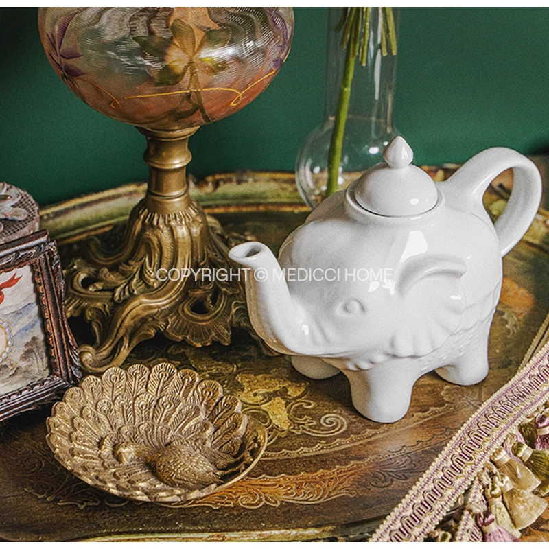 Elephant Ceramic Teapots