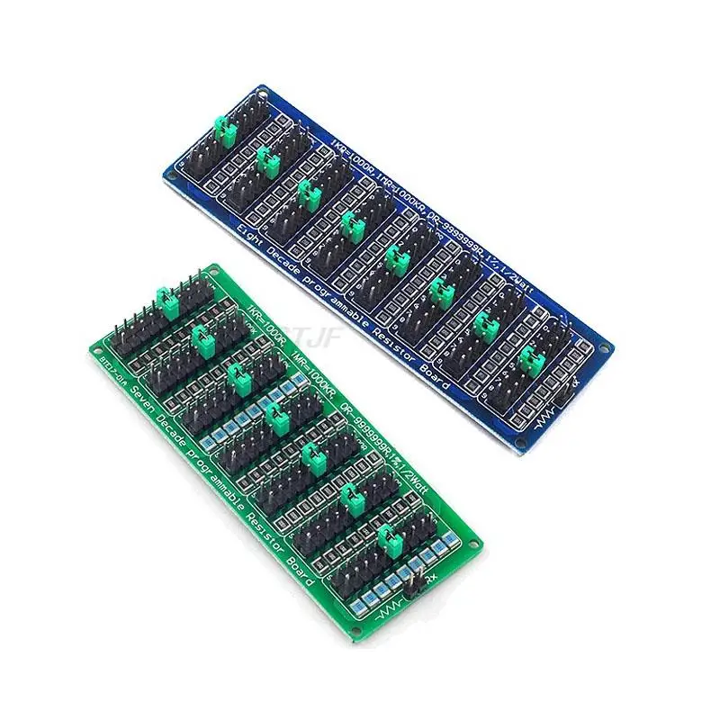 Programmable-Eight-Decade-Resistor-Board-0-1R-9999999-9R-0-1-9 ...