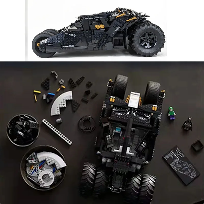 Smart Car Batmobile Tumbler