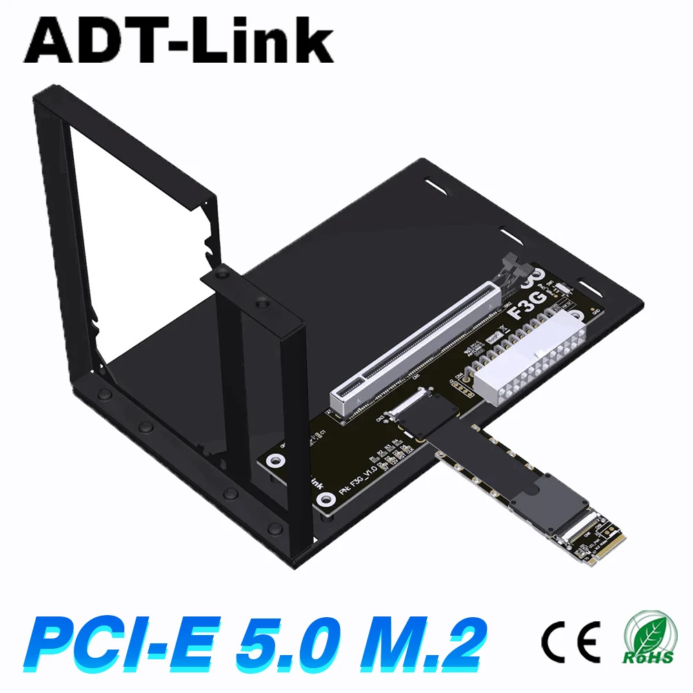 Placa-gr-fica-externa-M-2-NVMe-Adaptador-para-eGPU-PCIe-5-0-X4-Riser ...