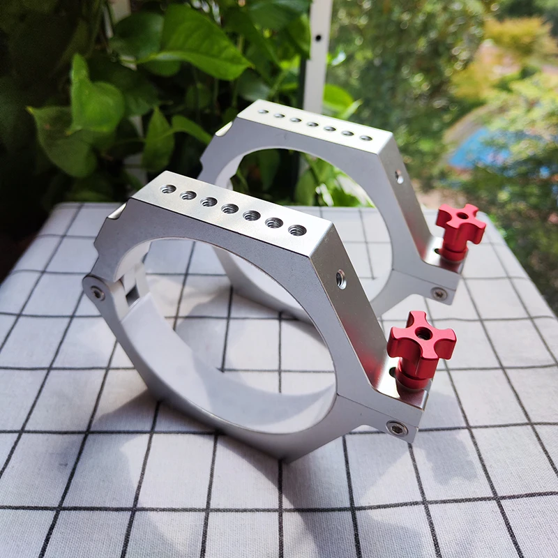 S8233 Optical Telescope Tube Ring 114MM (Pair) Astronomical telescope ...