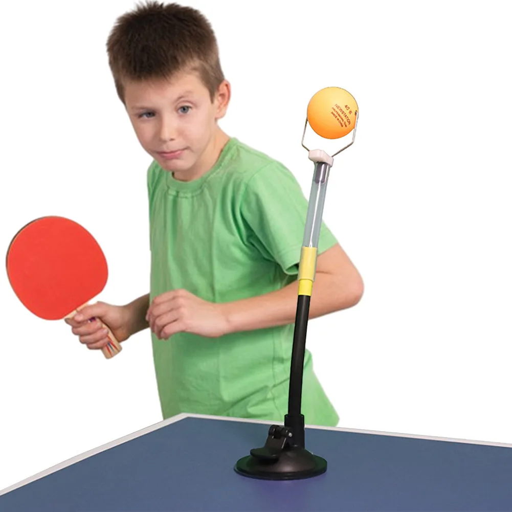 Sucker-Type-Table-Tennis-Training-Robot-Rapid-Rebound-Ping-Pong-Ball ...