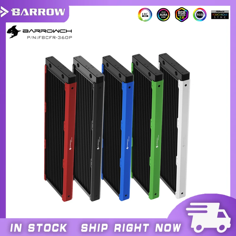 Barrowch-FBCFR-360P-FBCFR-360Y-Chameleon-Fish-Modular-360mm-Radiators ...