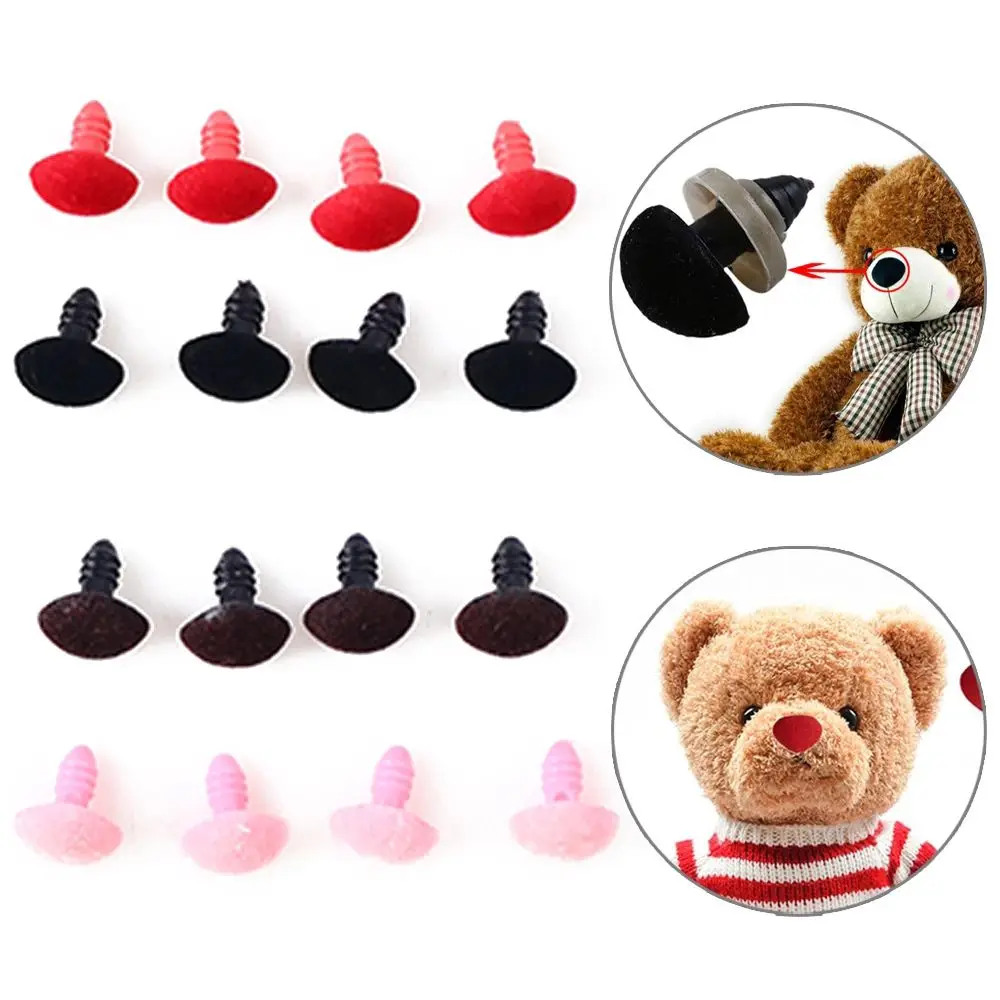 Triangle-Safety-Nose-For-DIY-Doll-Toy-Bear-Crafts-Plastic-Toy-Plush ...