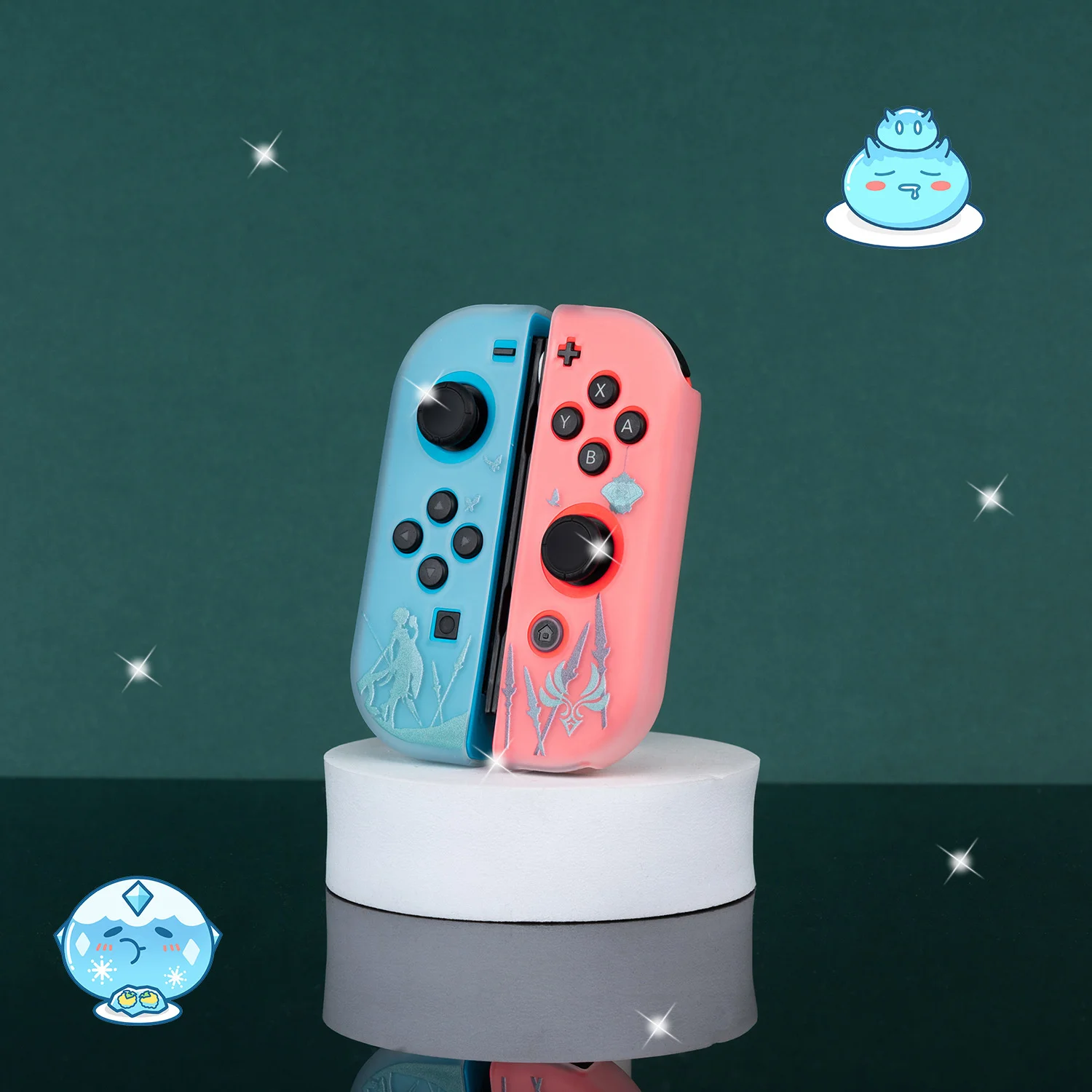 Xiao ns - Carcasa-Genshin Impact Case, Xiao Funda Switch, OLED Case ...