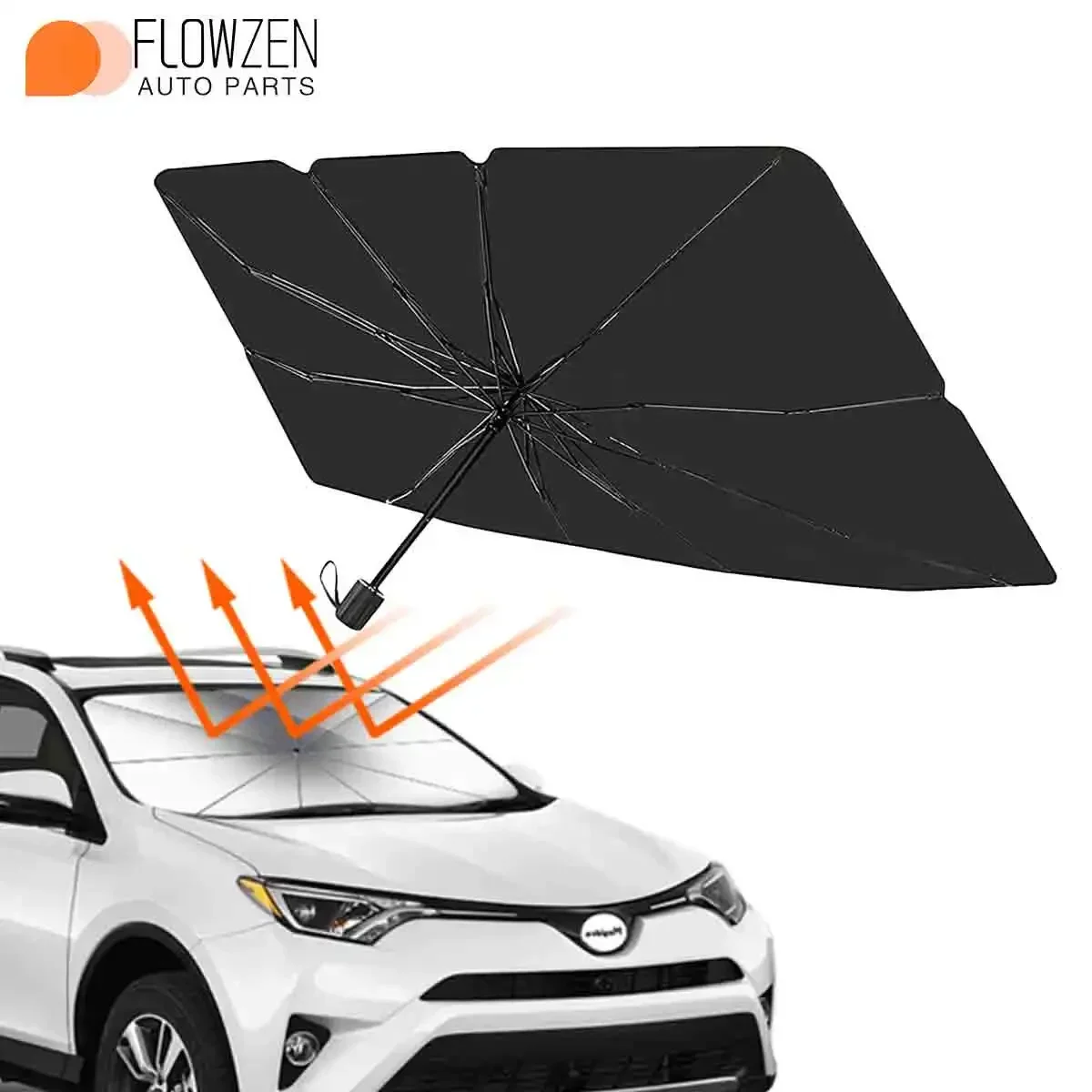 New Anti-Ultraviolet Car Front Window General Universal Windshield ...