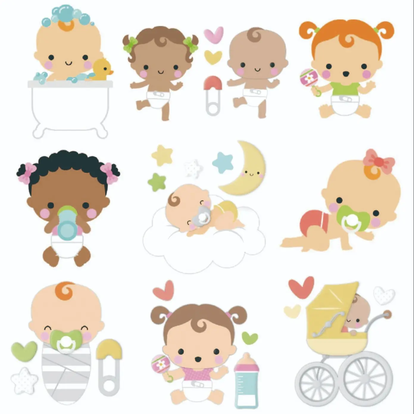 Baby-baby-bottle-Metal-Cutting-Layered-Die-Scrapbook-Die-Photo-Album ...