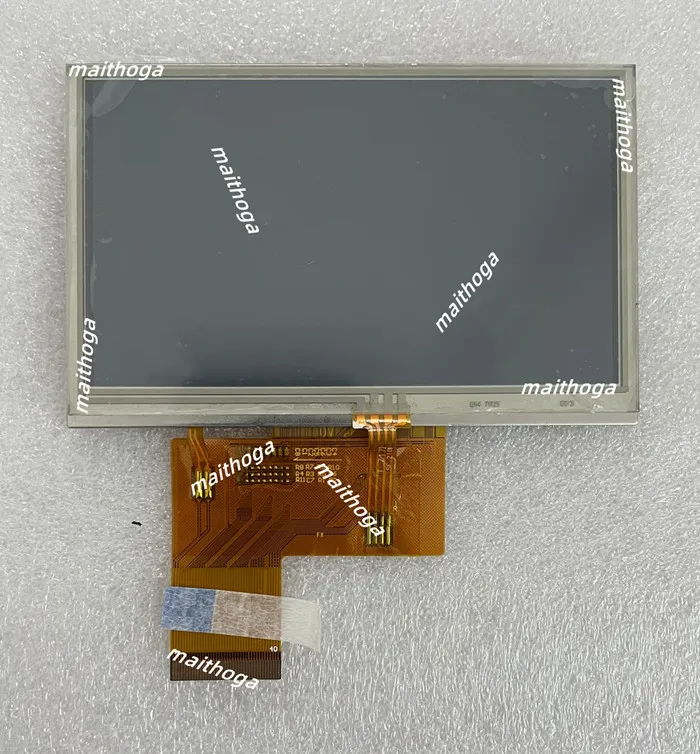 IPS-4-3-inch-40PIN-HD-TFT-LCD-Capacitive-Resistive-Touch-Screen-24Bit ...