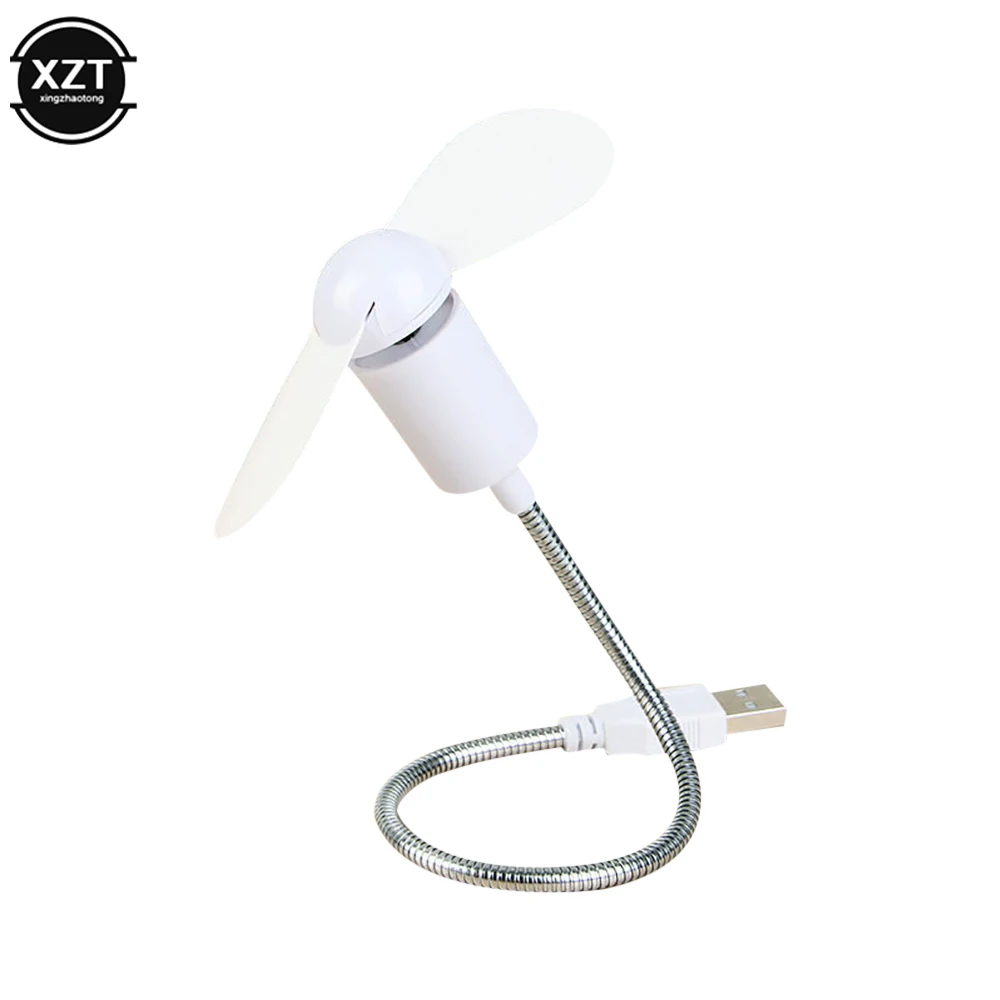 Mini-Snake-Fan-Silent-Soft-Leaf-Fan-Computer-Usb-Fan-Bendable-Freely ...