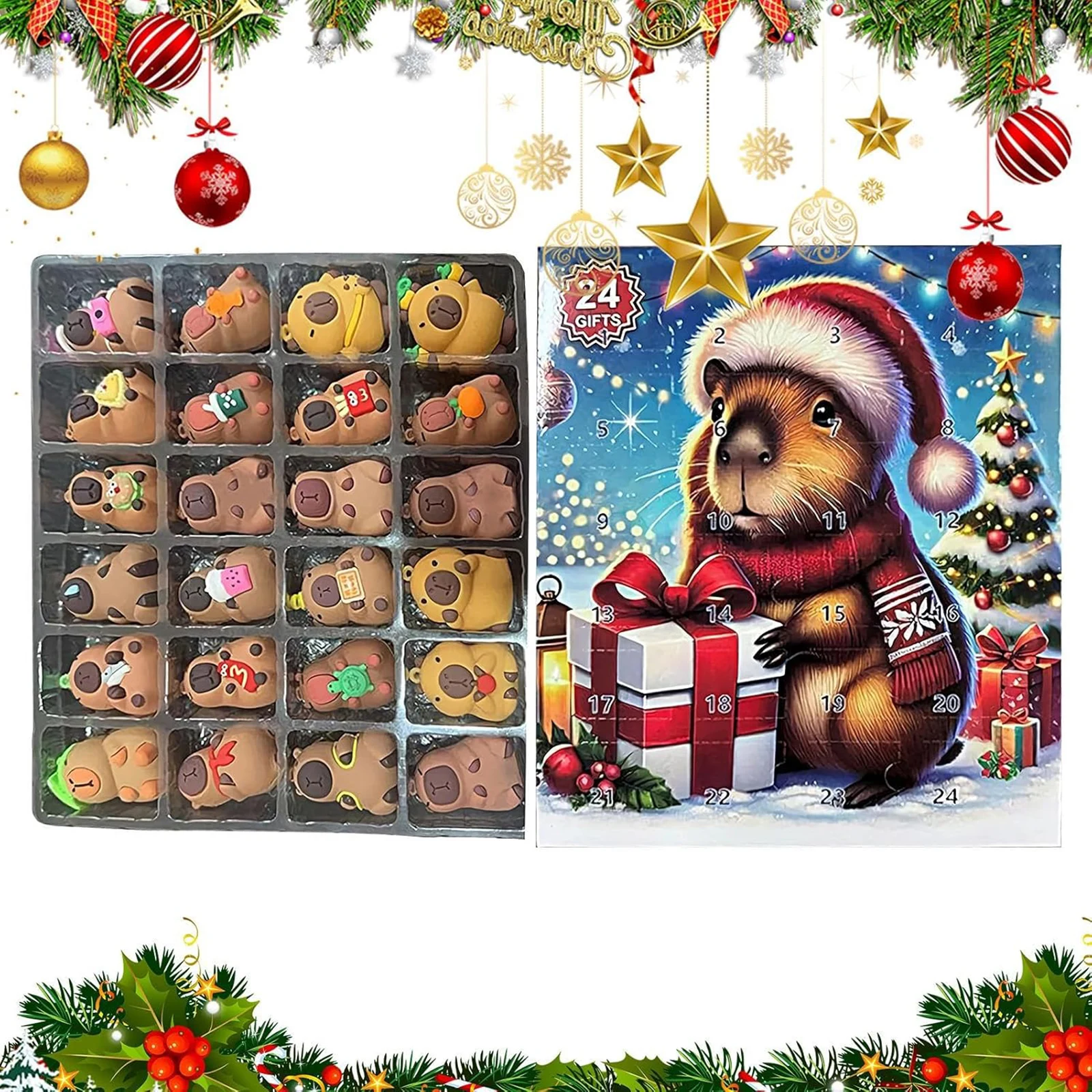 Sweet Advent Calendar: The Cutest Way to Count Down to Christmas with ...