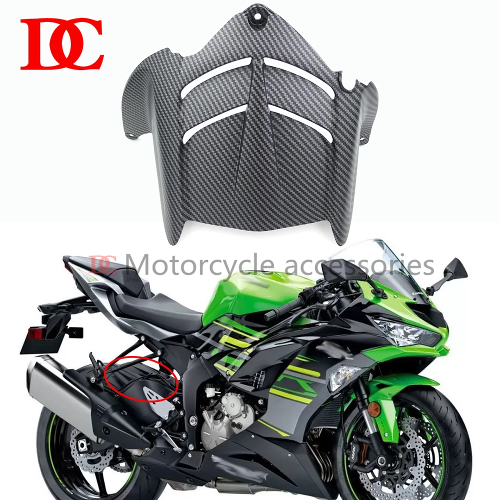 Rear Fender Fairing Rear Tire Mudguard Splash Shield For ZX-6R 636 zx6r ...