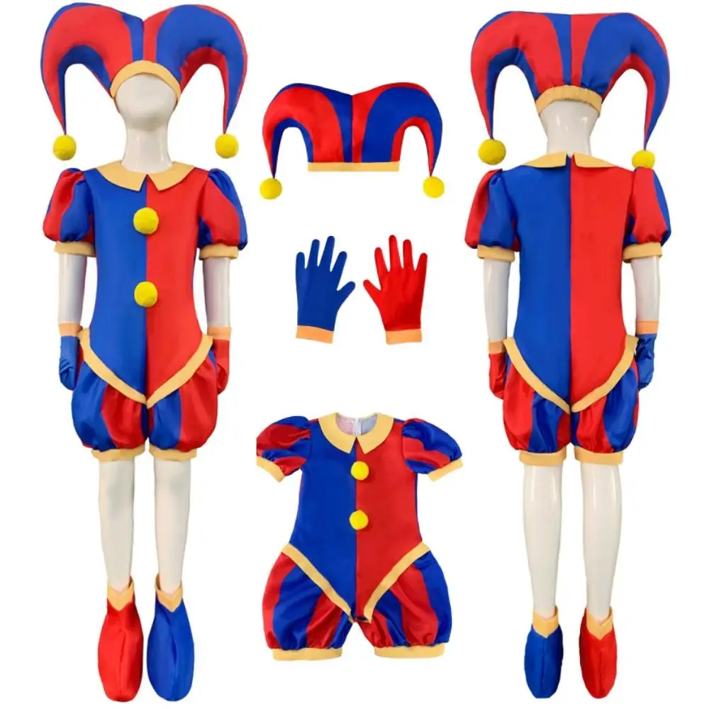 Anime-Clown-Cosplay-Costume-Bodysuit-for-Kids-Adult-Halloween-Christmas ...