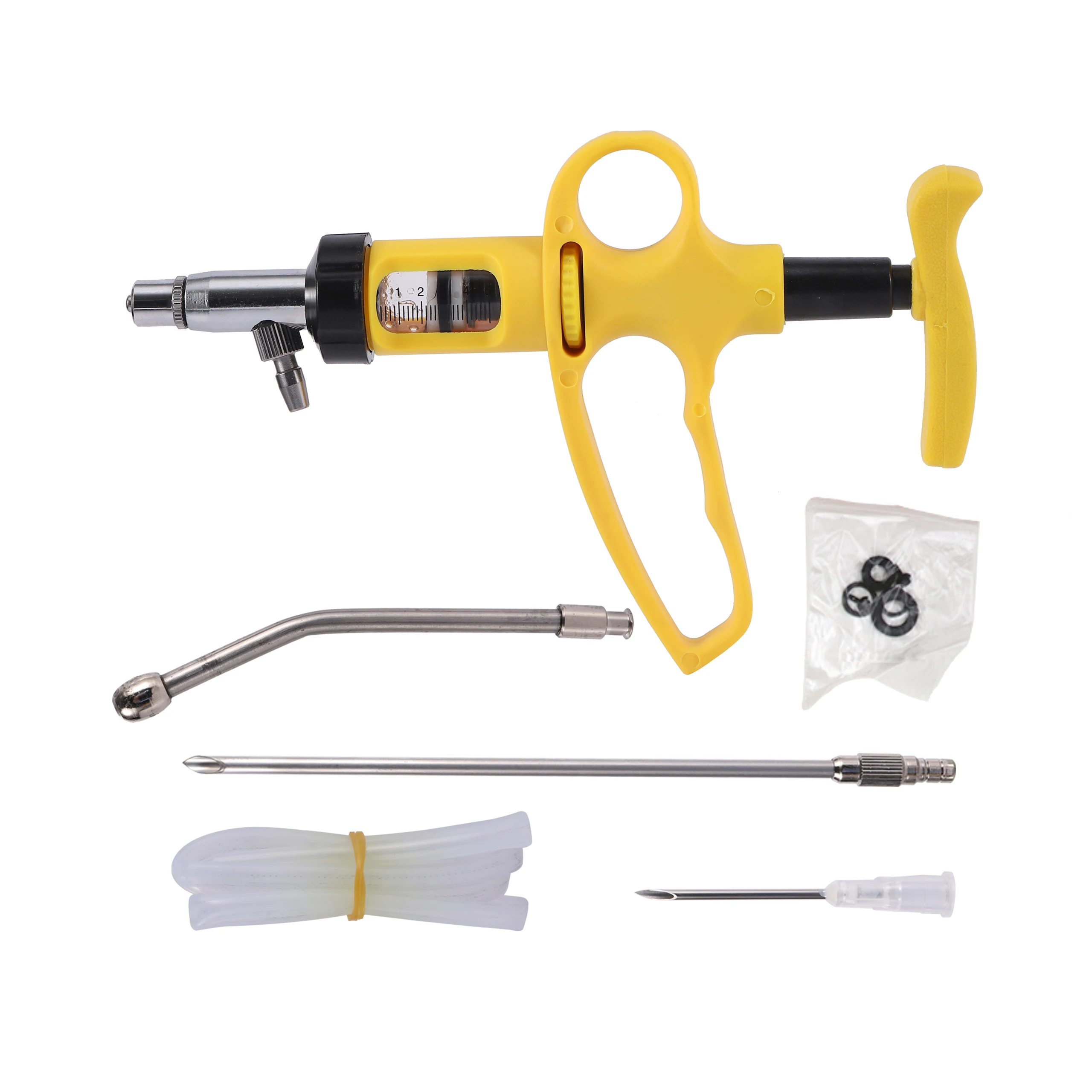 5ml-10ml-Continuous-Syringe-Injector-Infusion-Device-Pig-Cattle-Sheep ...