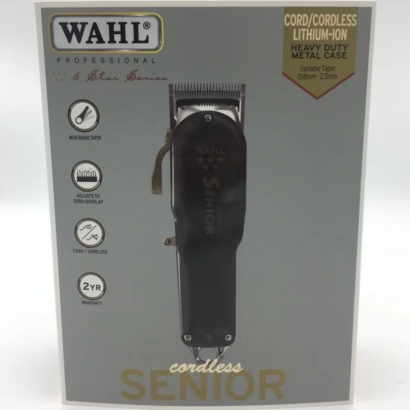 Wahl-Clipper-Wahl-Senior-Hair-Cutting-Machine-Trimmer-Electri-Hair ...