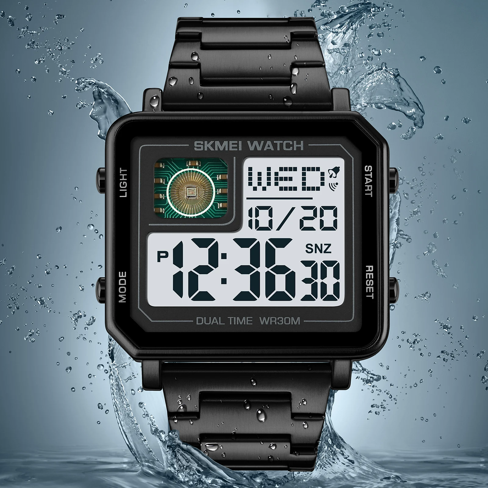 Reloj Digital Circuito